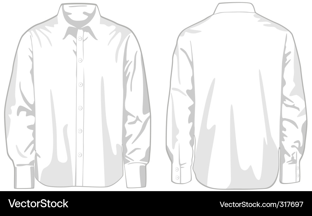 Shirt Royalty Free Vector Image - VectorStock
