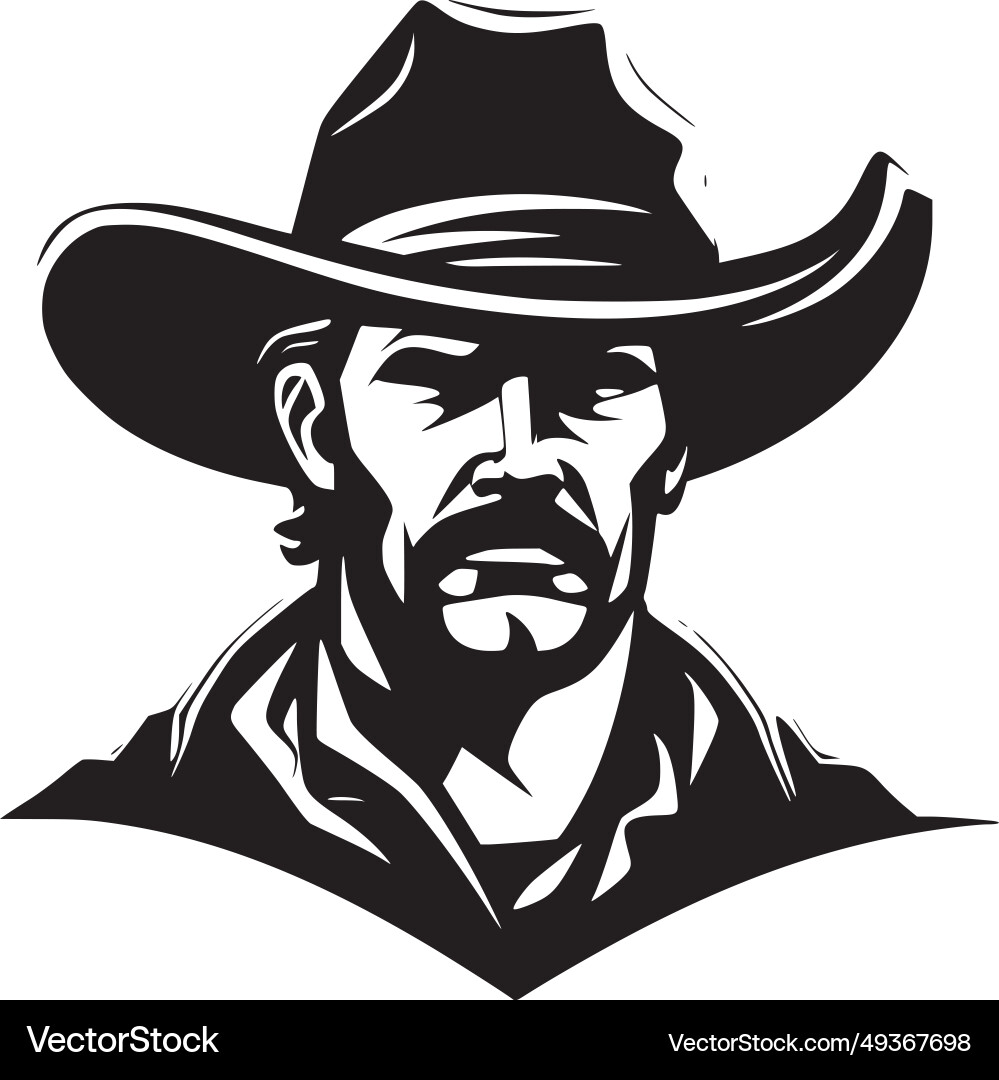 Cowboy Portrait Vector Images (over 3,900)