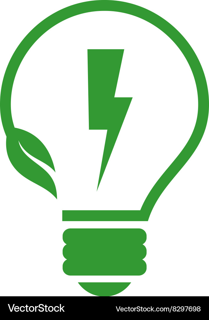 Energy-saving Royalty Free Vector Image - VectorStock