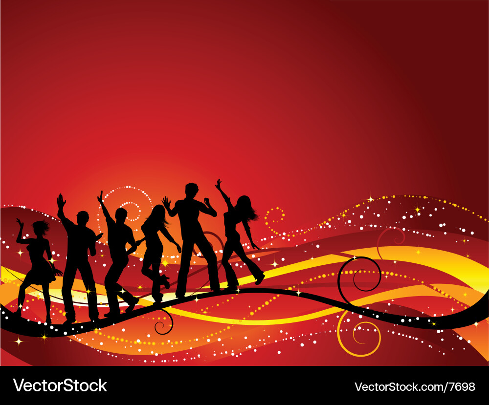 Party background Royalty Free Vector Image - VectorStock