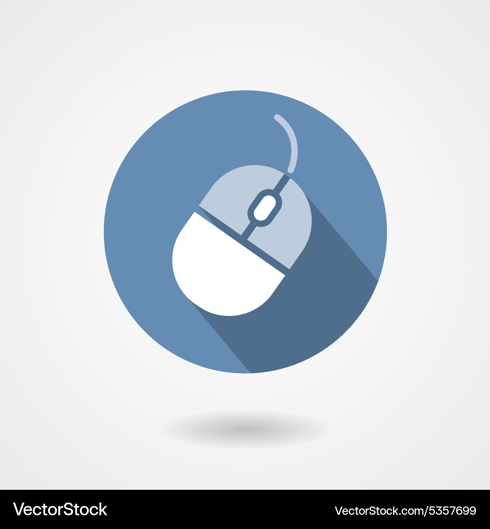 Computer mouse icon Royalty Free Vector Image - VectorStock
