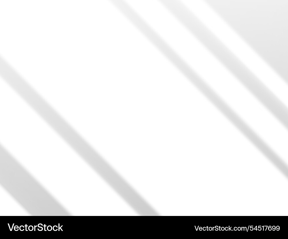 Shadow on wall background diagonal sun Royalty Free Vector