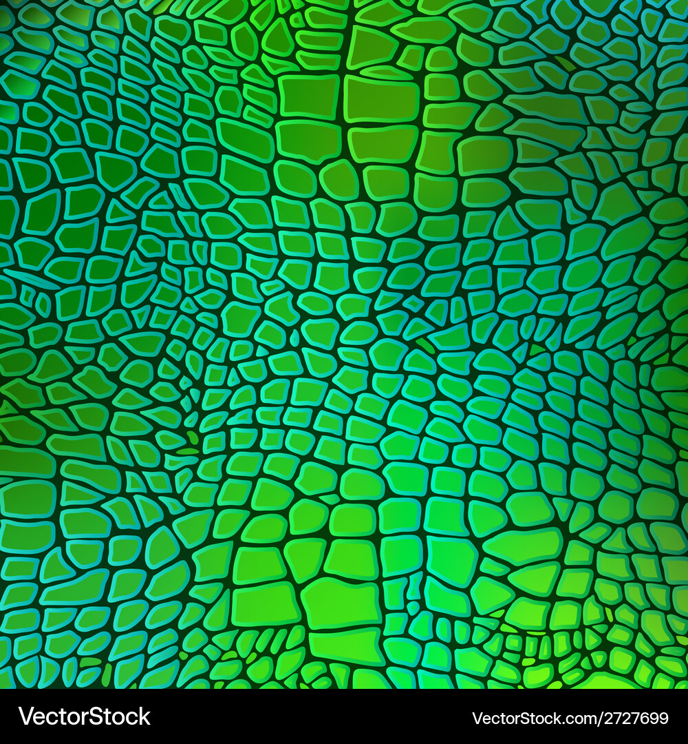 Snake Skin Texture - Reptile Scales Royalty Free Vector