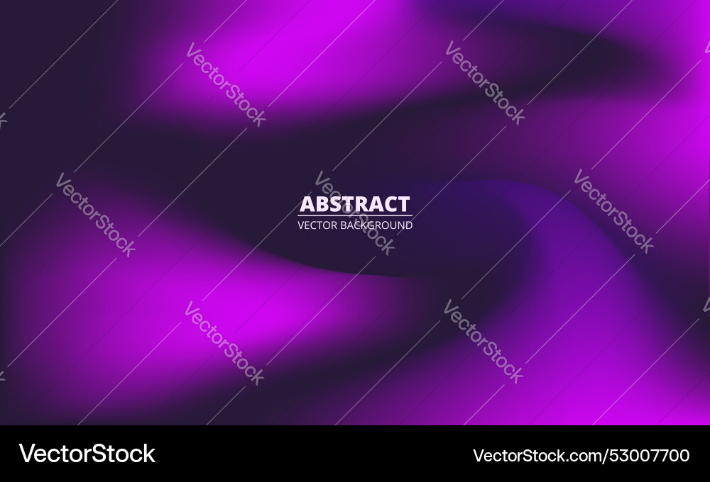 Abstract purple liquid holographic gradient Vector Image