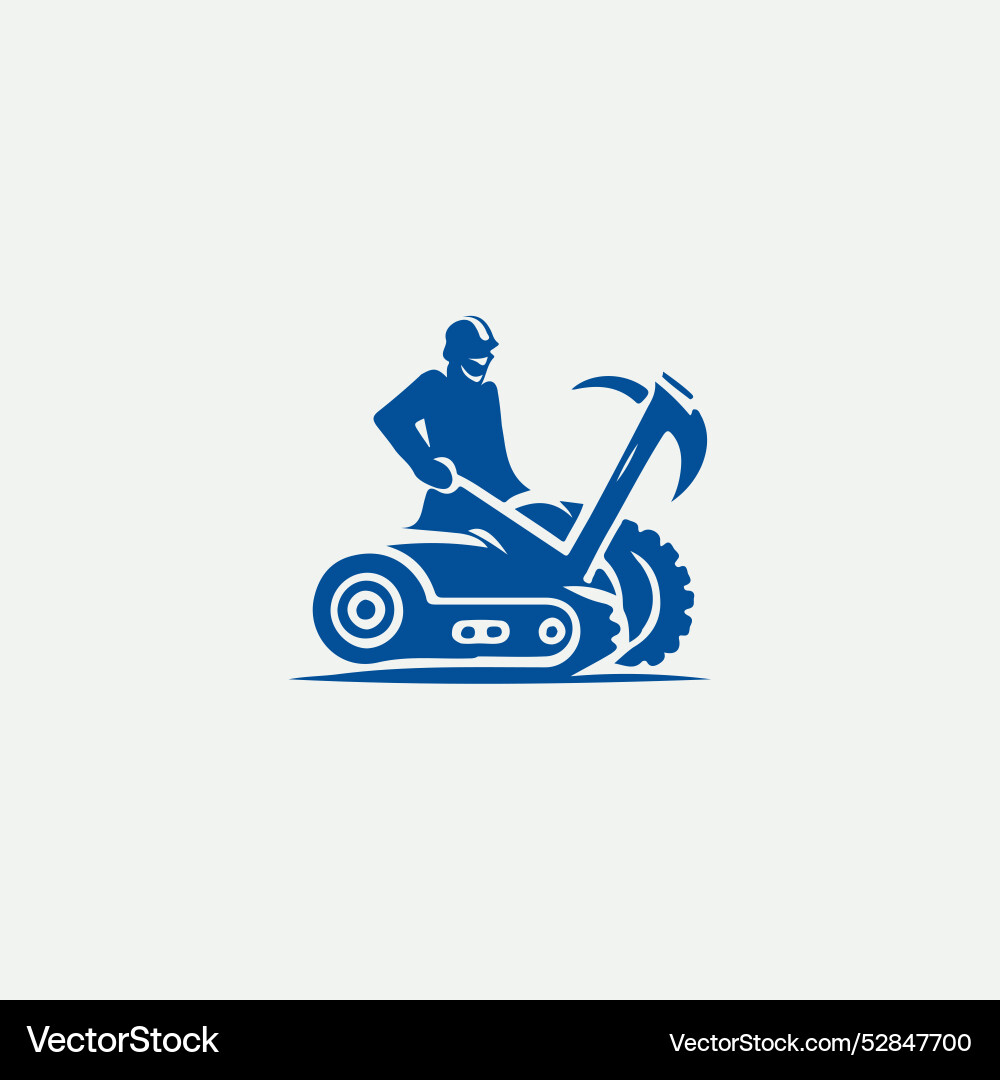 Trencher logo Royalty Free Vector Image - VectorStock