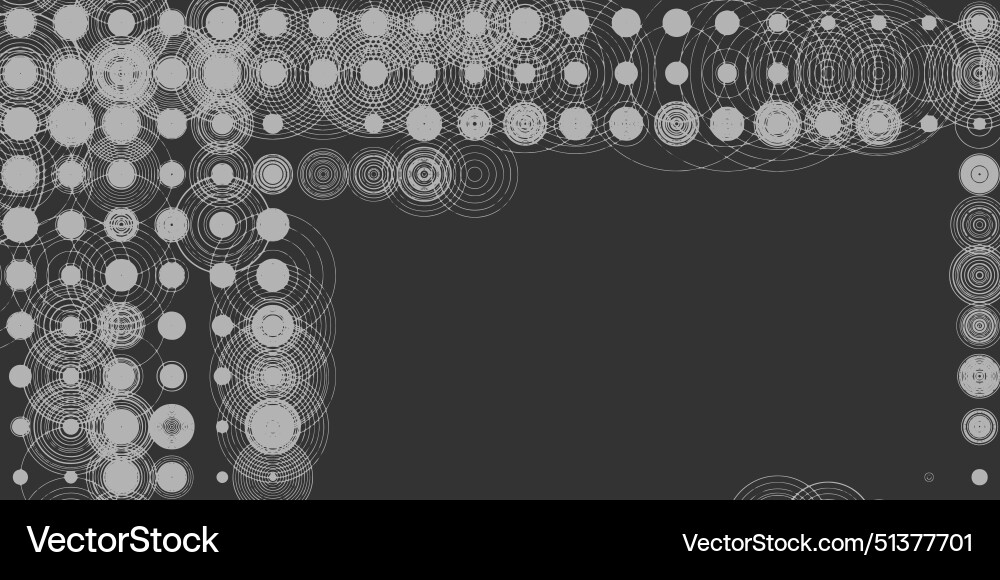 Abstract round texture background banner etc Vector Image
