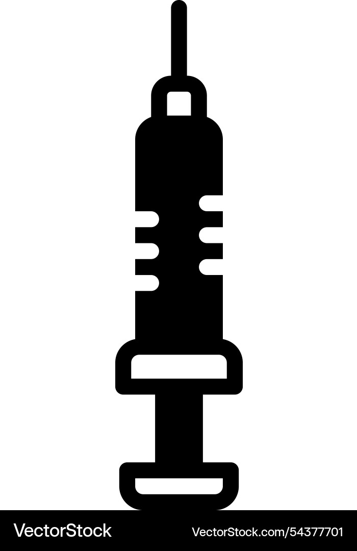 Syringe Royalty Free Vector Image - VectorStock