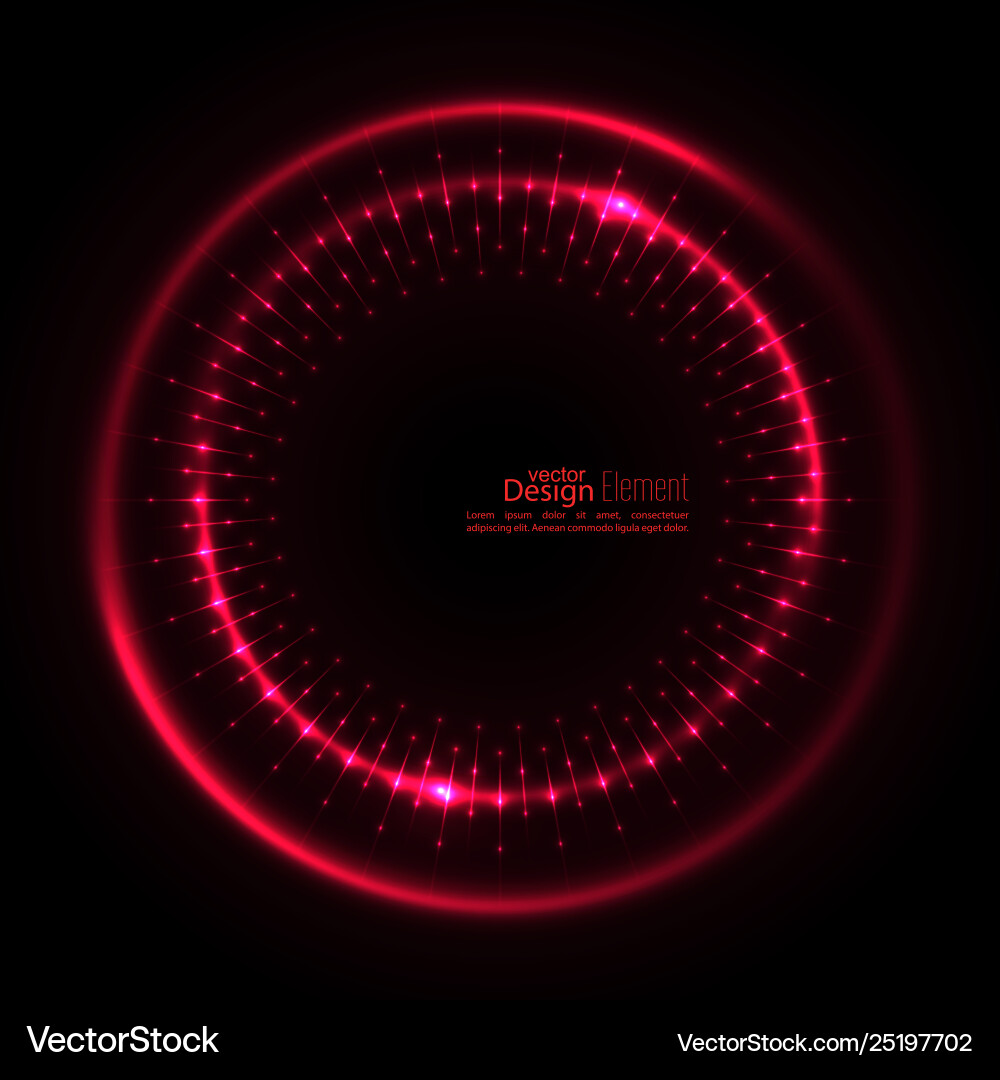 Abstract techno background Royalty Free Vector Image