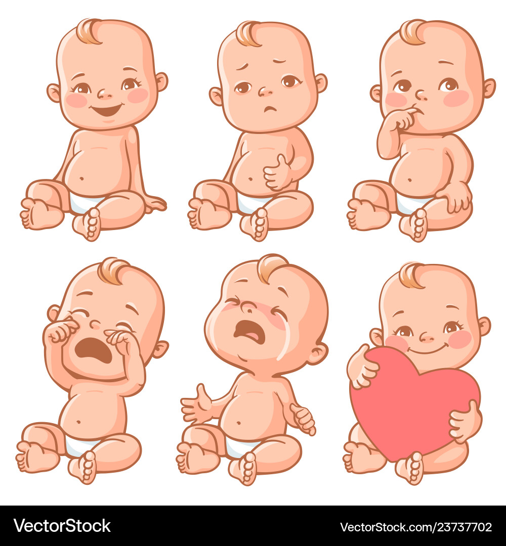 Baby Cartoon Stomach Vector Images (over 1,200)
