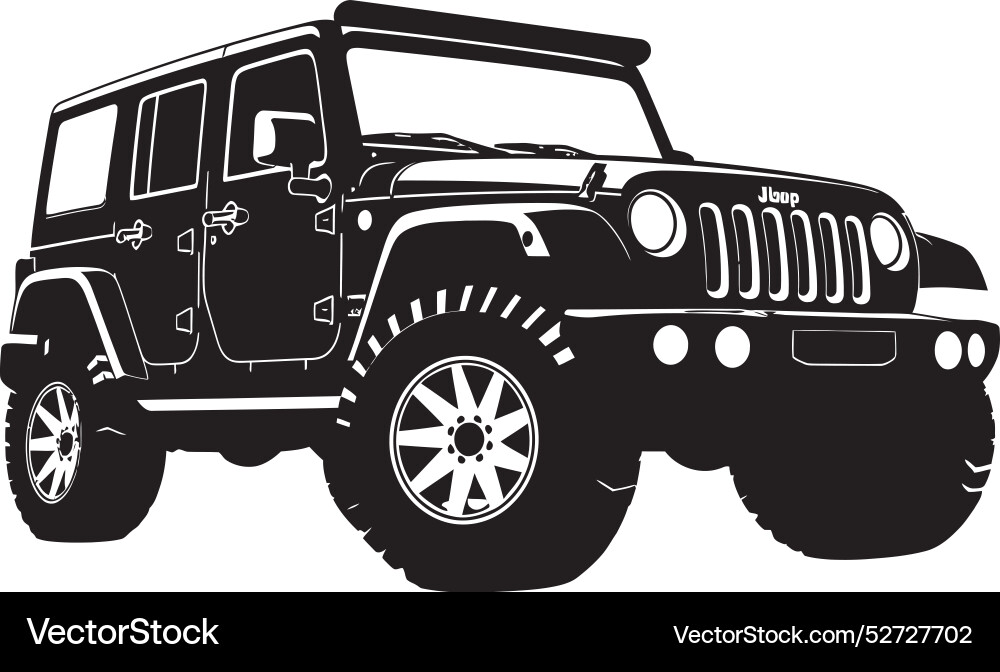 Jeep experience embracing freedom and adventure Vector Image