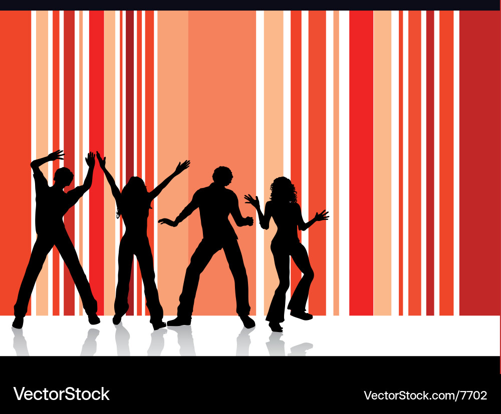 Party people Royalty Free Vector Image - VectorStock