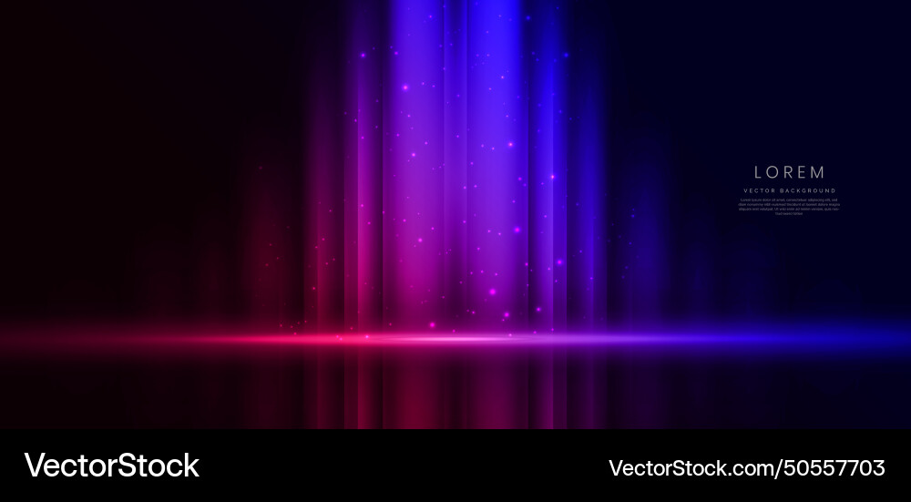 Abstract technology futuristic glowing vertical Vector Image