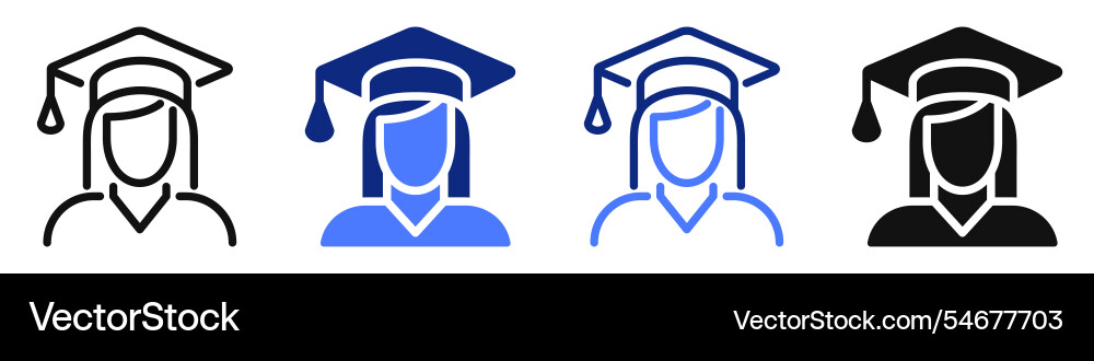 College Student Icon Vector Images (over 76,000)