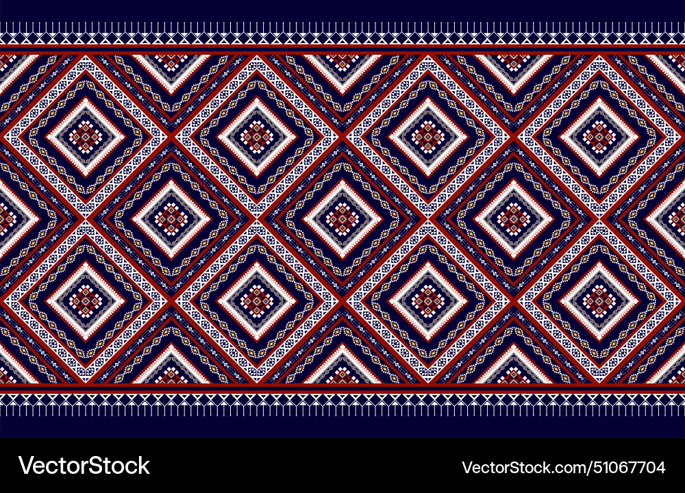 Ethnic seamless pattern tribal traditional aztec Vector Image