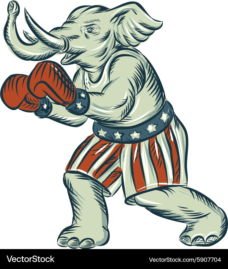 Boxer Mascot Vector Images (over 7,100)