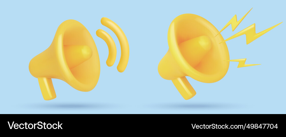 Transparent glass name plate on spacer Royalty Free Vector