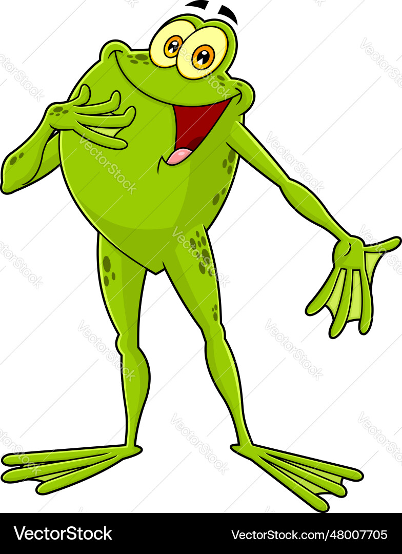 Singing Frog Vector Images (over 110)