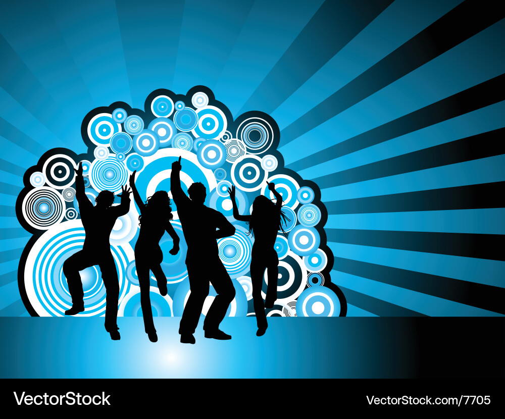 Party time Royalty Free Vector Image - VectorStock