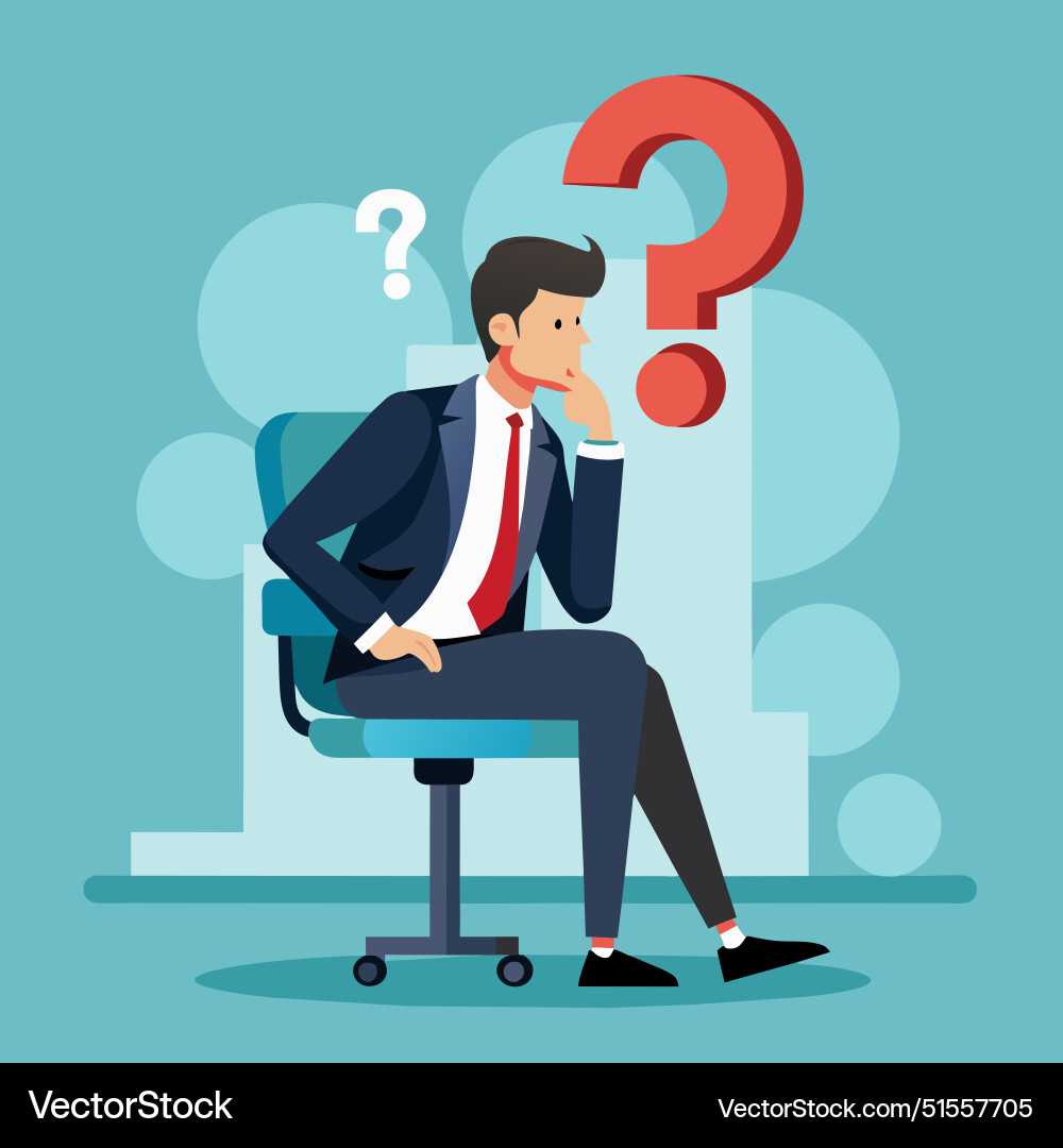 Search for new job position career path Royalty Free Vector