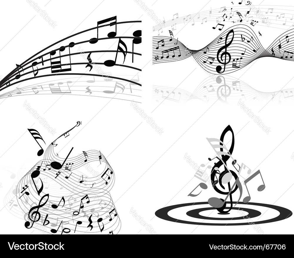 Music background Royalty Free Vector Image - VectorStock