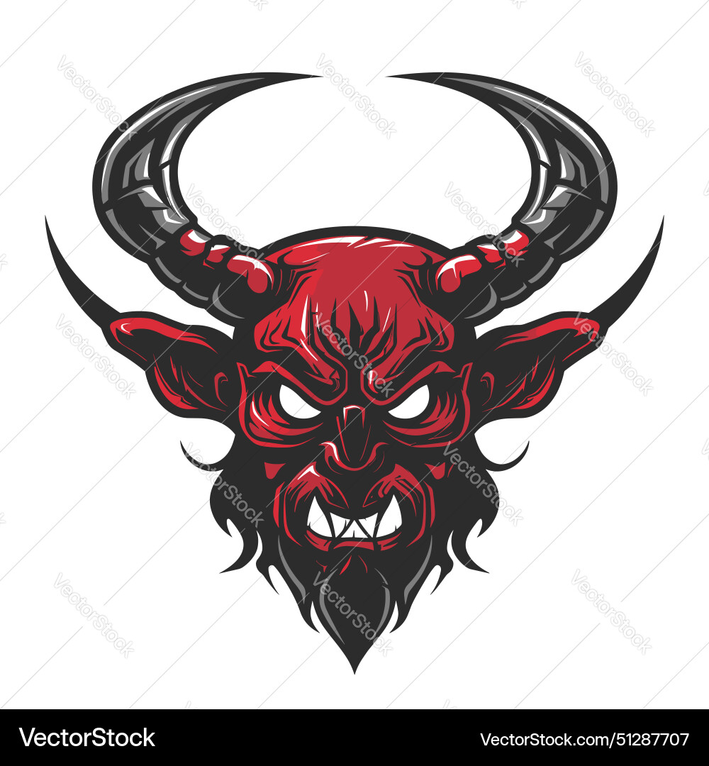 Demon Gaming Logo Vector Images (over 1,400)
