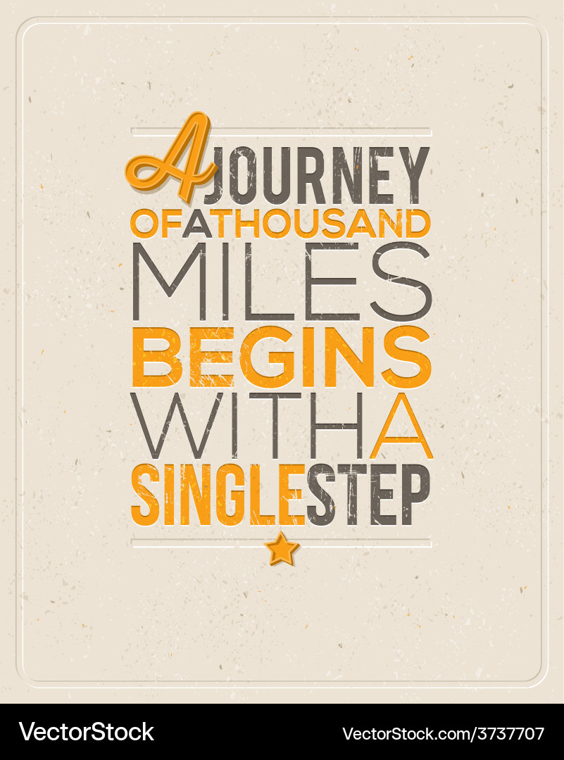 Quote typographical design Royalty Free Vector Image