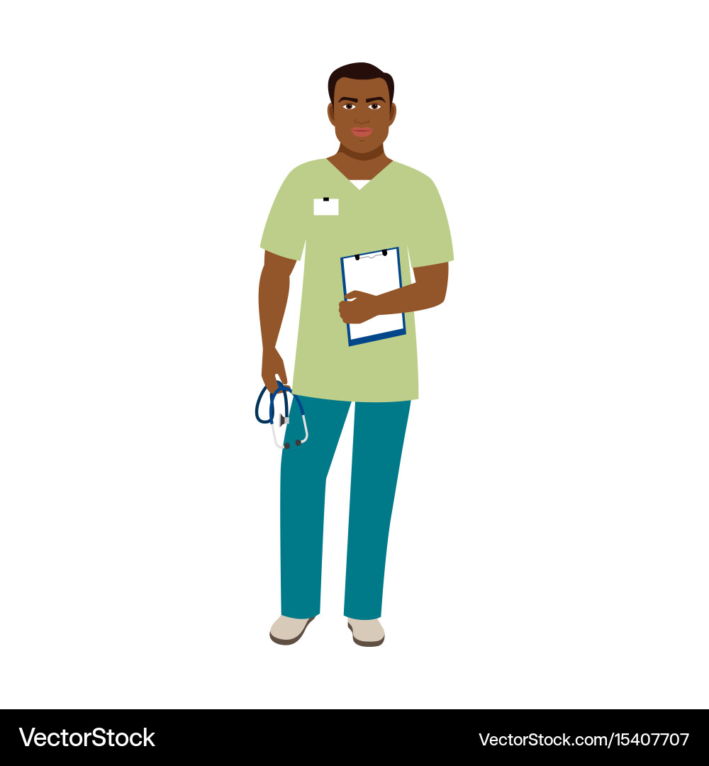 Surgeon medical specialist Royalty Free Vector Image