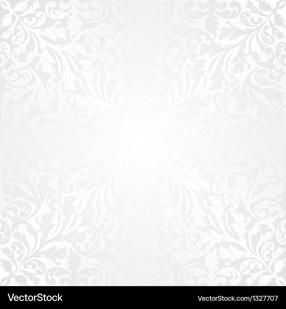 White background Royalty Free Vector Image - VectorStock