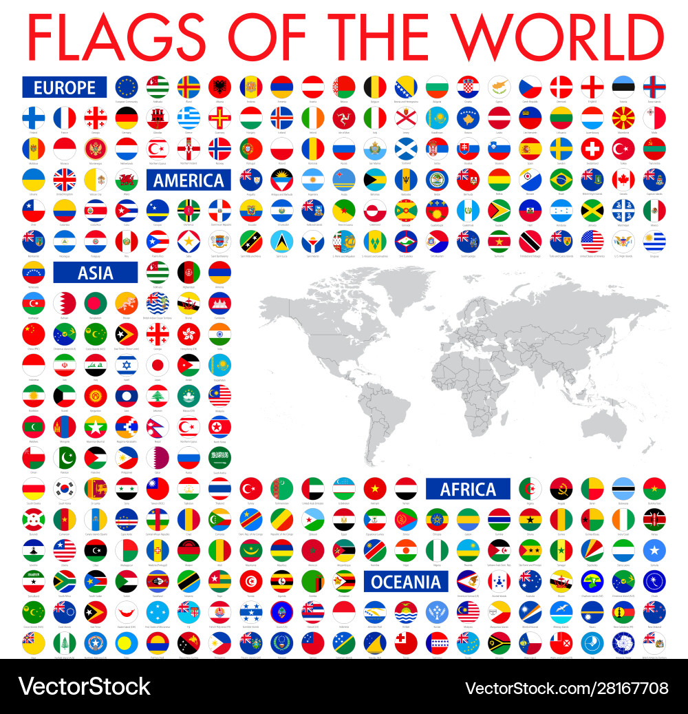 Flags Circles Vector Images (over 75,000)