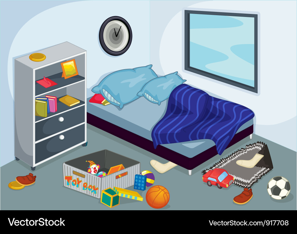 Bedroom Royalty Free Vector Image - VectorStock