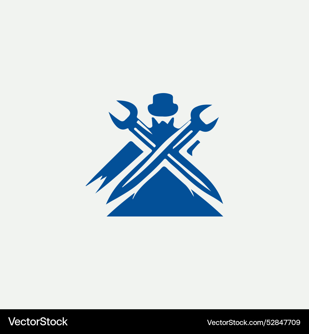 Trencher logo Royalty Free Vector Image - VectorStock