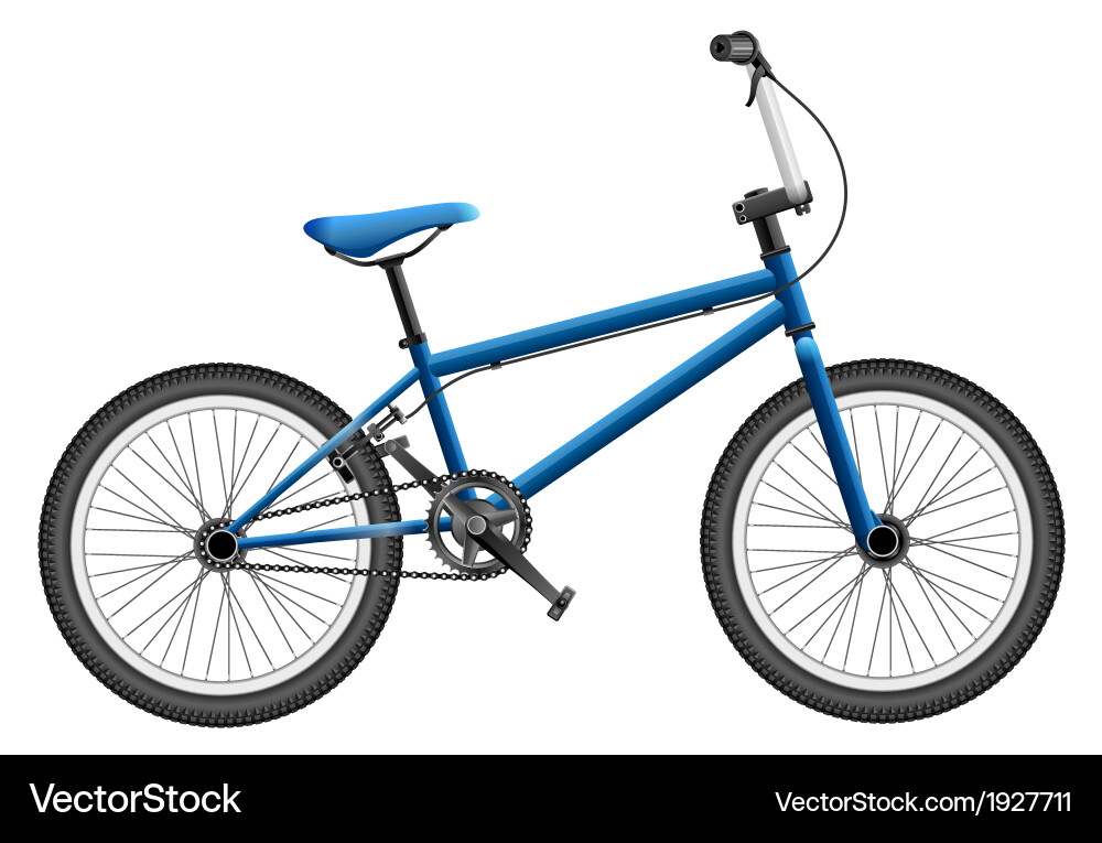 Bmx bike Royalty Free Vector Image - VectorStock
