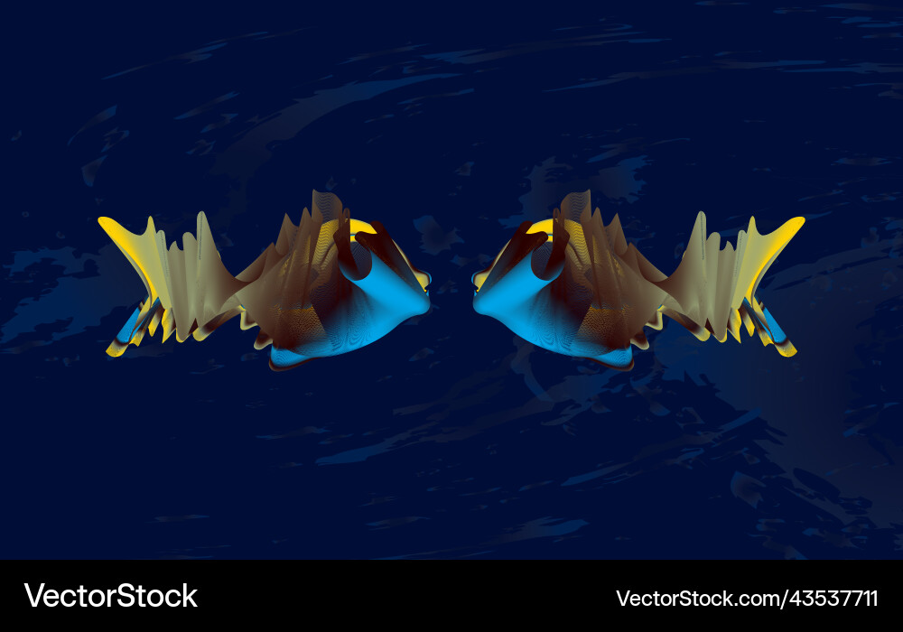 Goldfish Royalty Free Vector Image - VectorStock