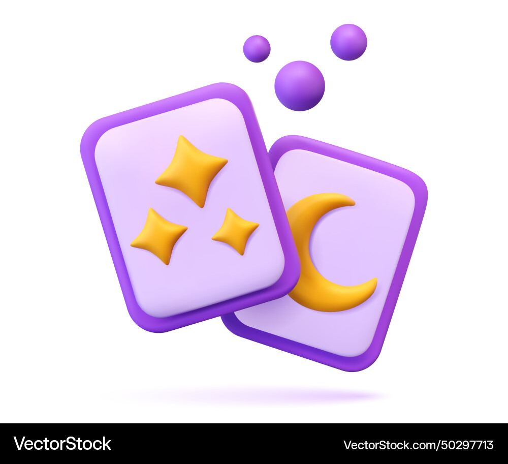 3d magic icon Royalty Free Vector Image - VectorStock