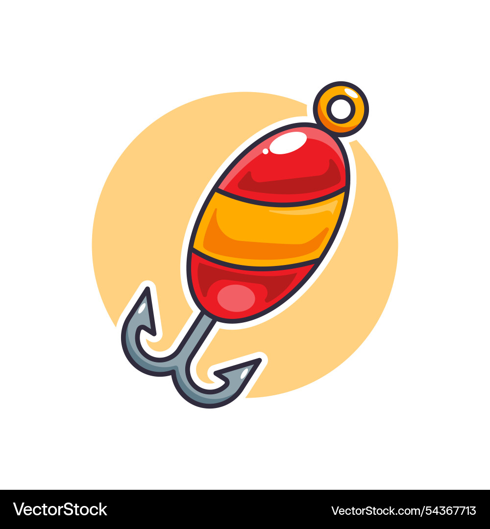 Bait - cartoon Royalty Free Vector Image - VectorStock