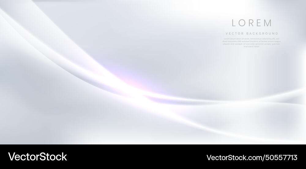 Gradient blurred background white curved – Royalty-Free Vector ...