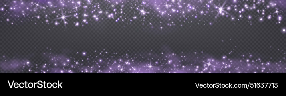 Purple Sparkle Burst Royalty Free Vector Image
