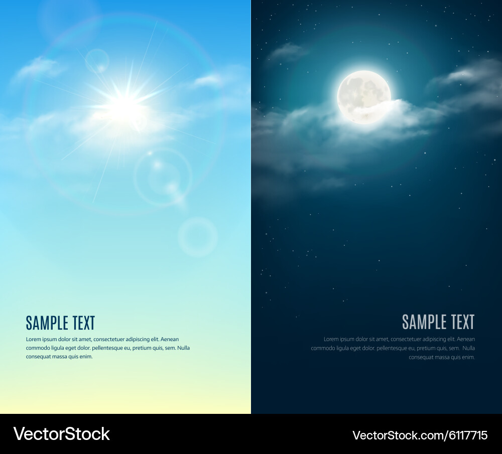 Sun and Moon Background Vector Images (over 39,000)