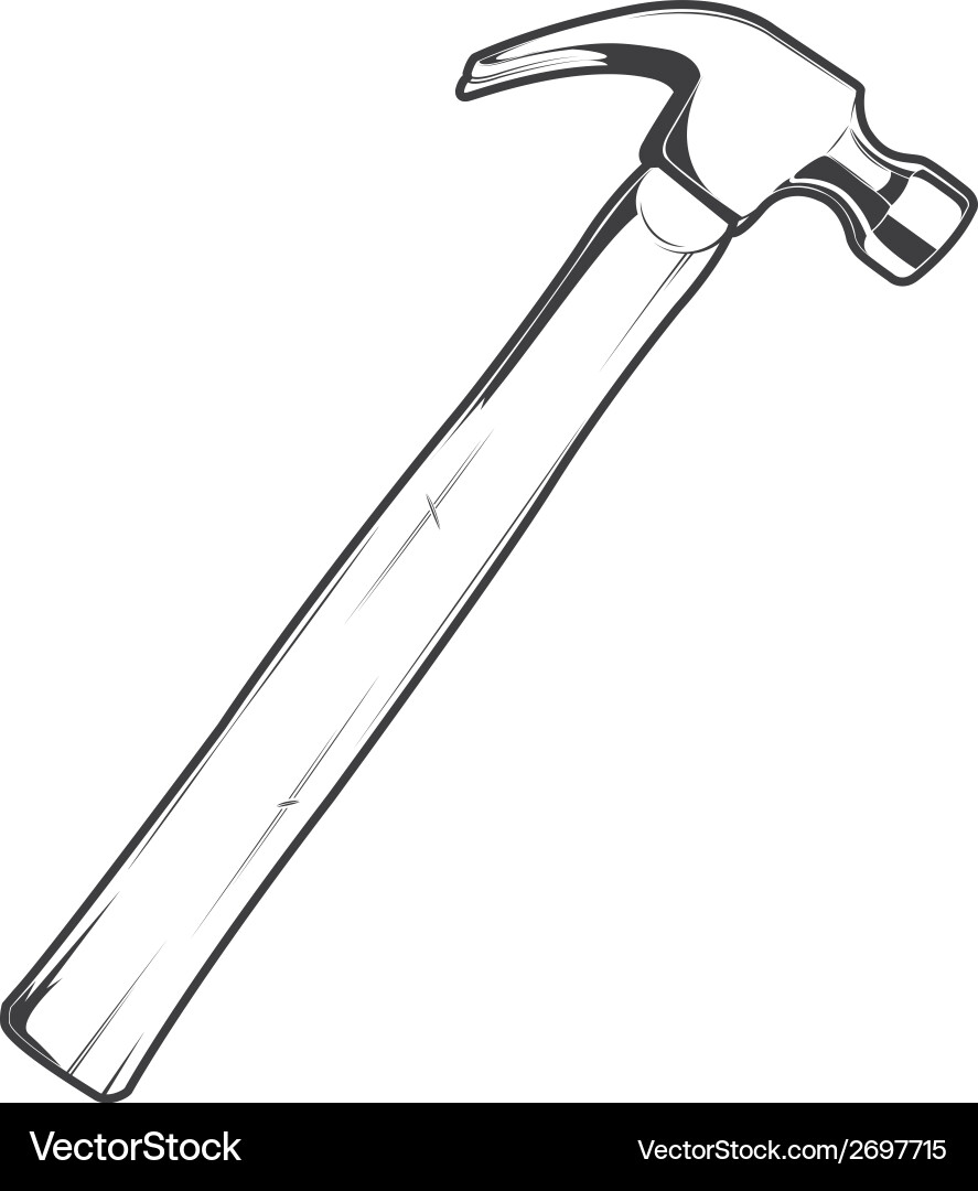 Wooden Hammer Vector Images (over 9,600)