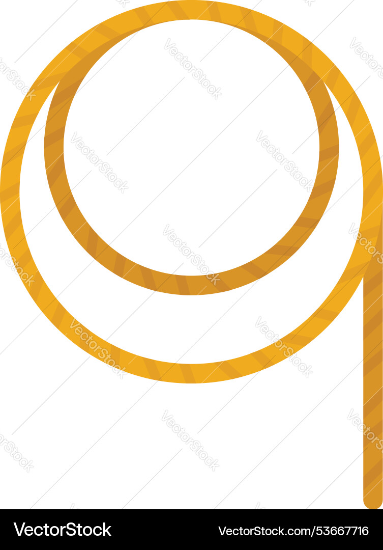 Lasso icon capturing concept Royalty Free Vector Image