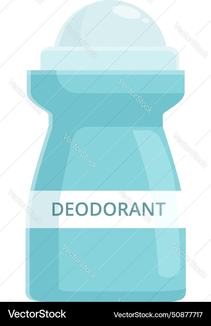 Female deodorant icon cartoon roll on spa Vector Image
