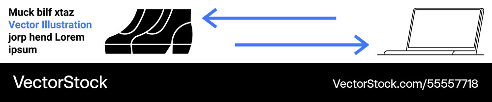 Data transfer from books to digital format Vector Image