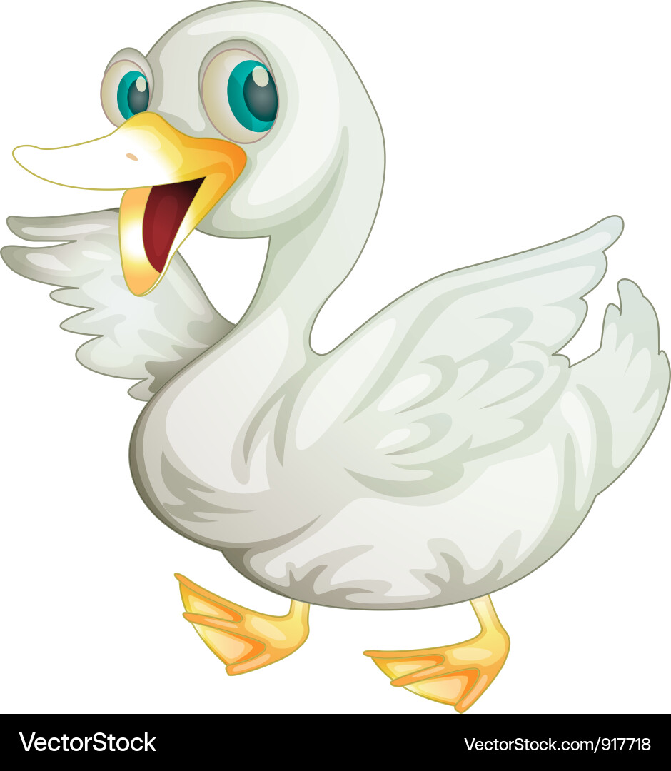 Duck Royalty Free Vector Image - VectorStock