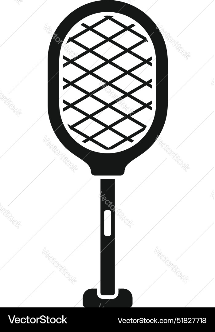 Electronic mosquito killer icon showing insect Vector Image