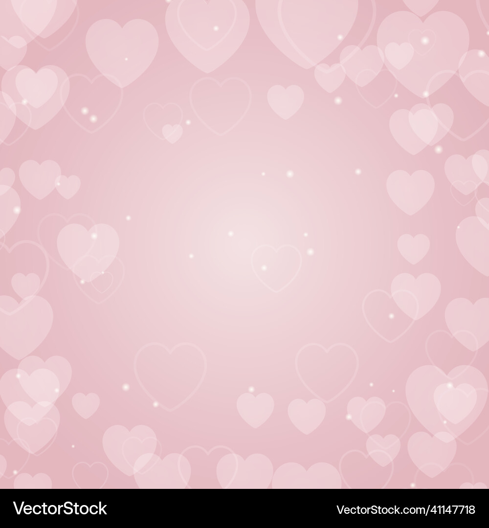 Elegant valentines day background Royalty Free Vector Image