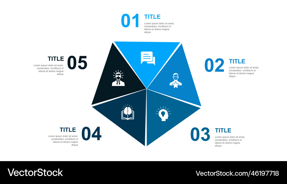 Expert Knowledge Icons - Potential Royalty Free Vector Image