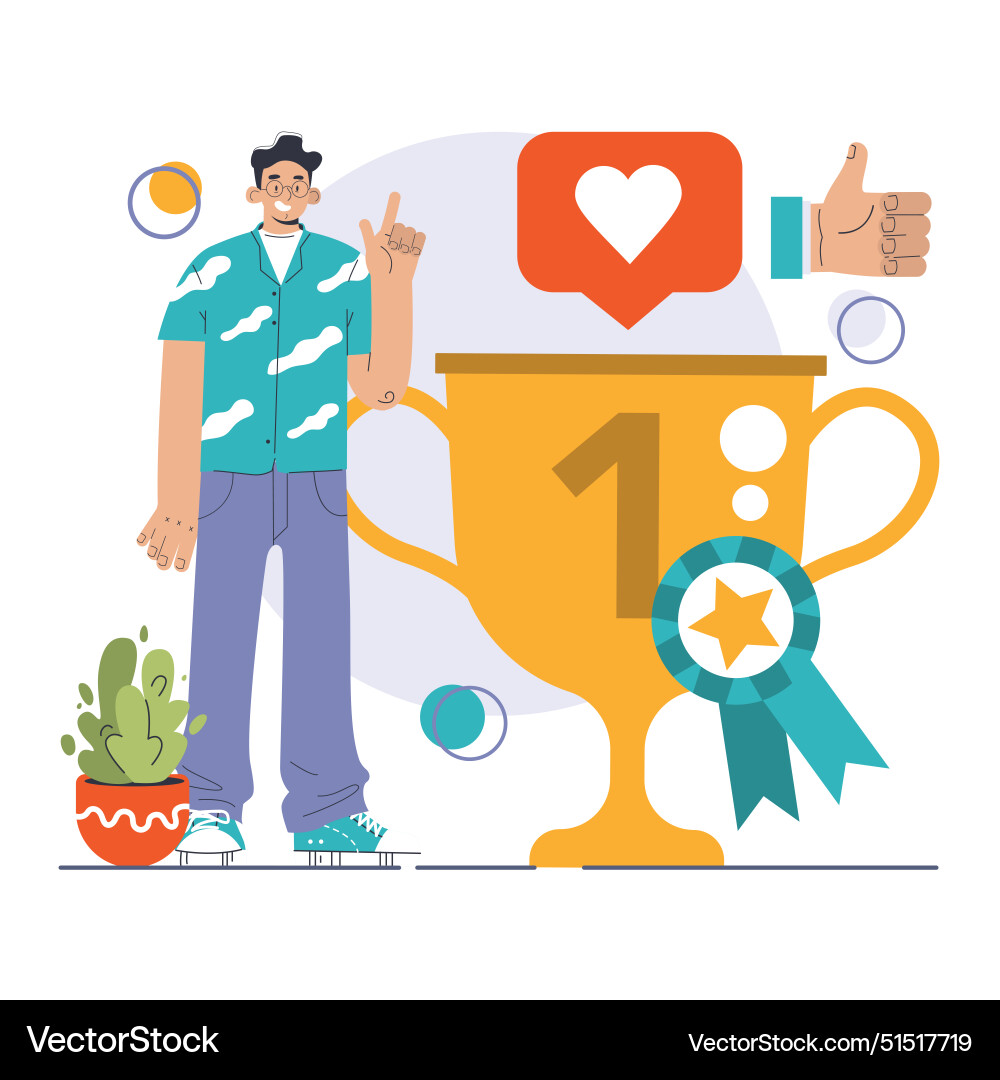 Product differentiation competitive Royalty Free Vector