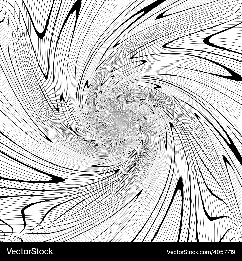 Swirling Abstract Texture Royalty Free Vector Image