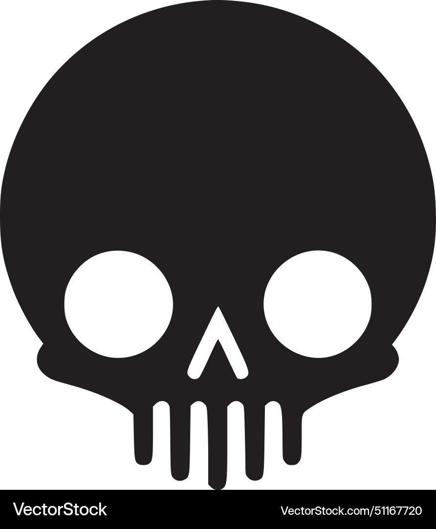 Death - high quality logo ideal for t-shirt Vector Image