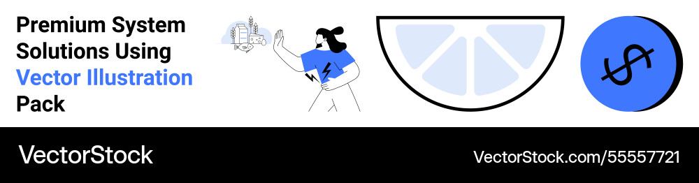 Animated character presenting innovative solutions